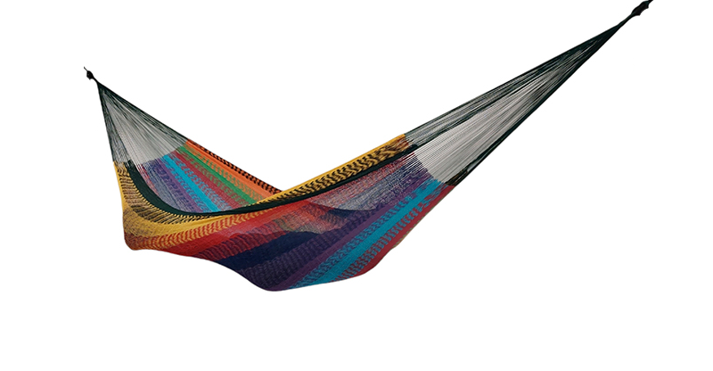 Comprar Hamaca Mexicana CANCÚN Multicolor - SUN HAMMOCKS RED en Ha...